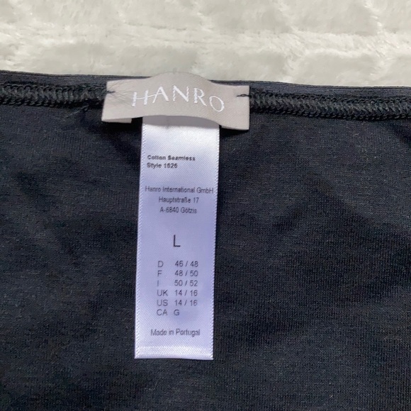 Hanro | Intimates & Sleepwear | Hanro Cotton Seamless Hicut Full Brief ...